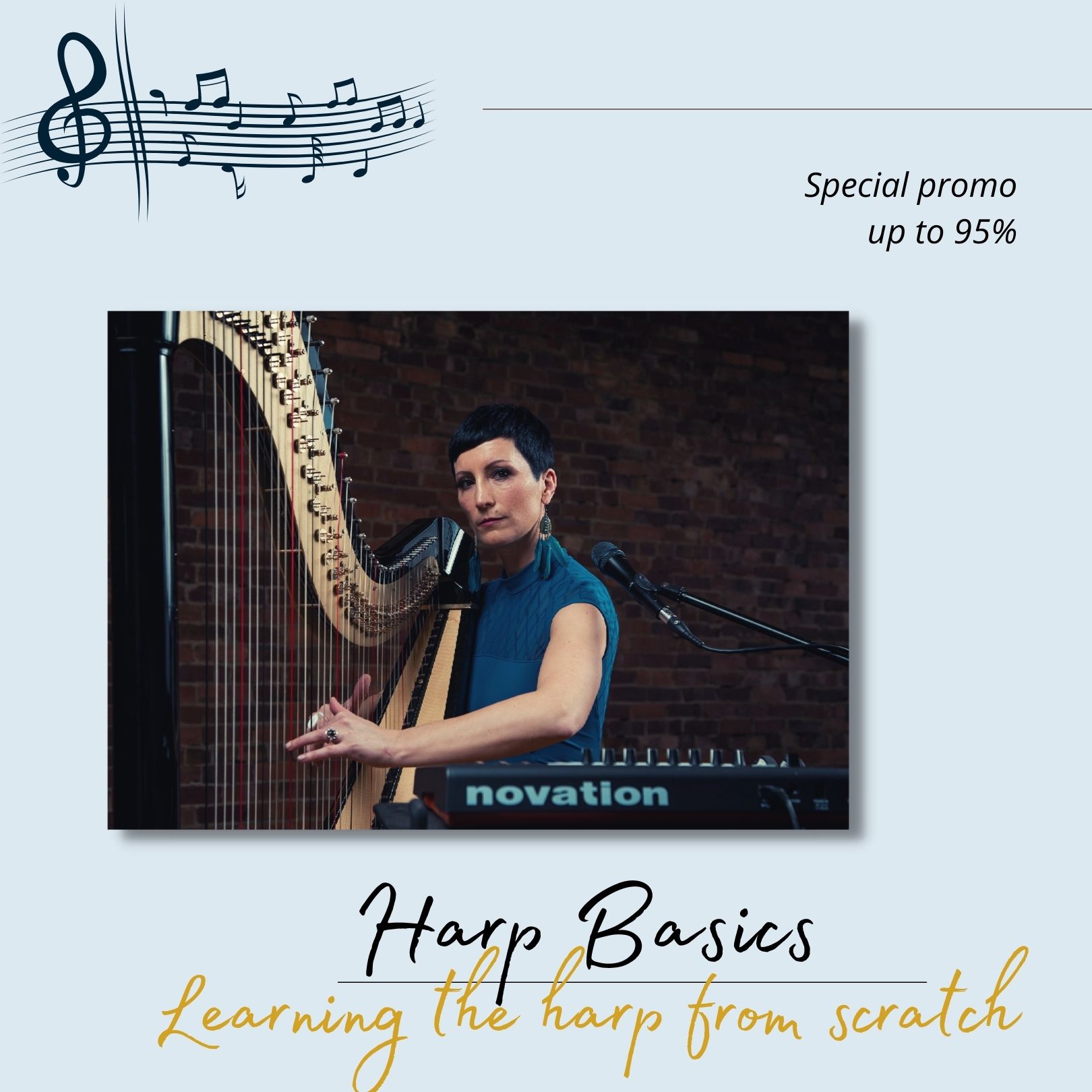 Harp Rental - The Harp Lab